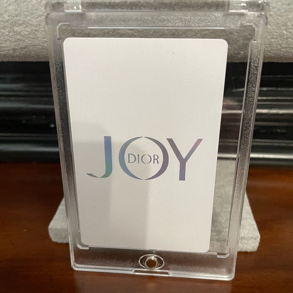 Dior | Games | Dior Joy Playing Card King Of Hearts In Case | Poshmark